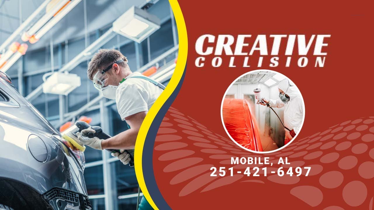 CREATIVE CUSTOM AND COLLISION - YouTube