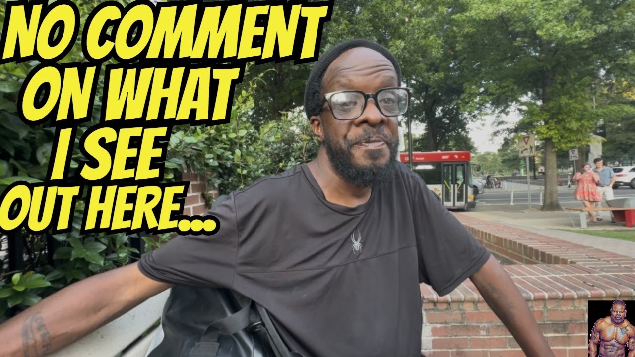 Street Interview, Keith from Durham, NC... I don't deal with my family ...