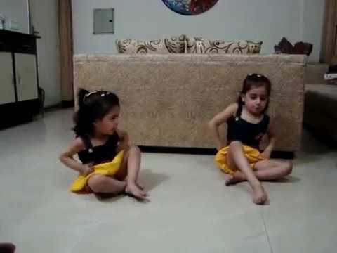 Cute little girls dance - YouTube
