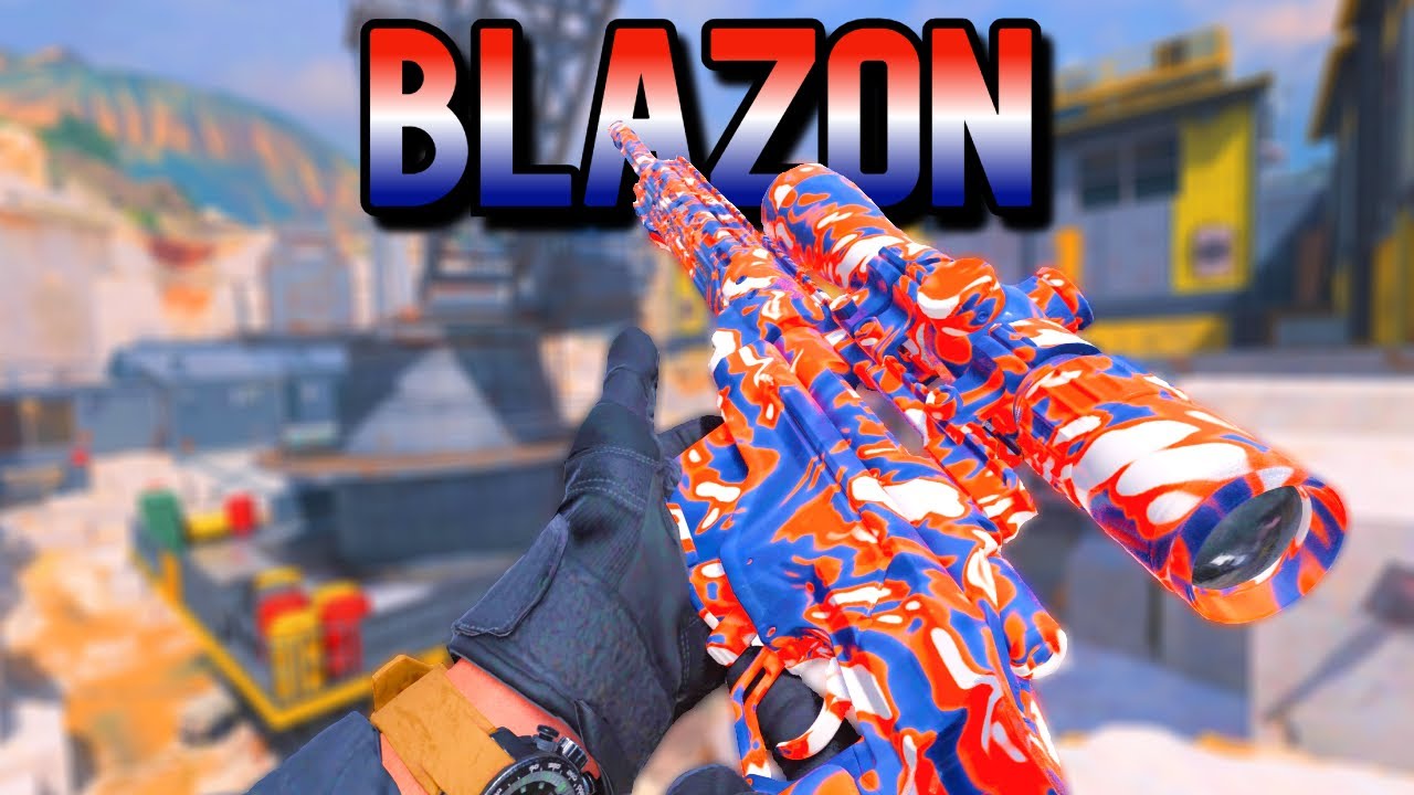 Unlocking the *NEW* “Blazon” Camo in MW3… (COD Endowment Event) - YouTube