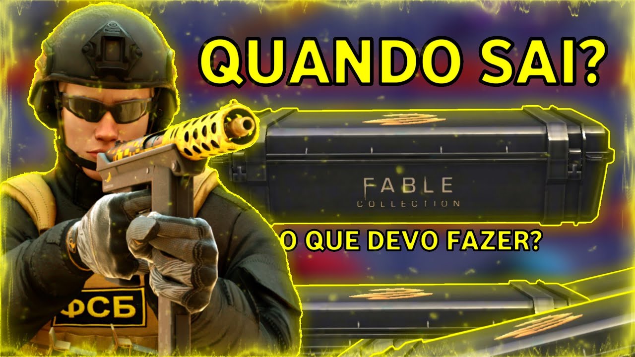 STANDOFF 2 - FABLE CASE VAI SAIR DO JOGO? Fable case no mercado Standoff 2! - YouTube