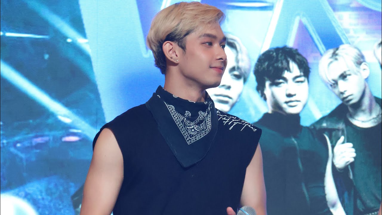 [080324] #VXON SANDAL Performance at See the VXON Mall Tour (VINCE ...