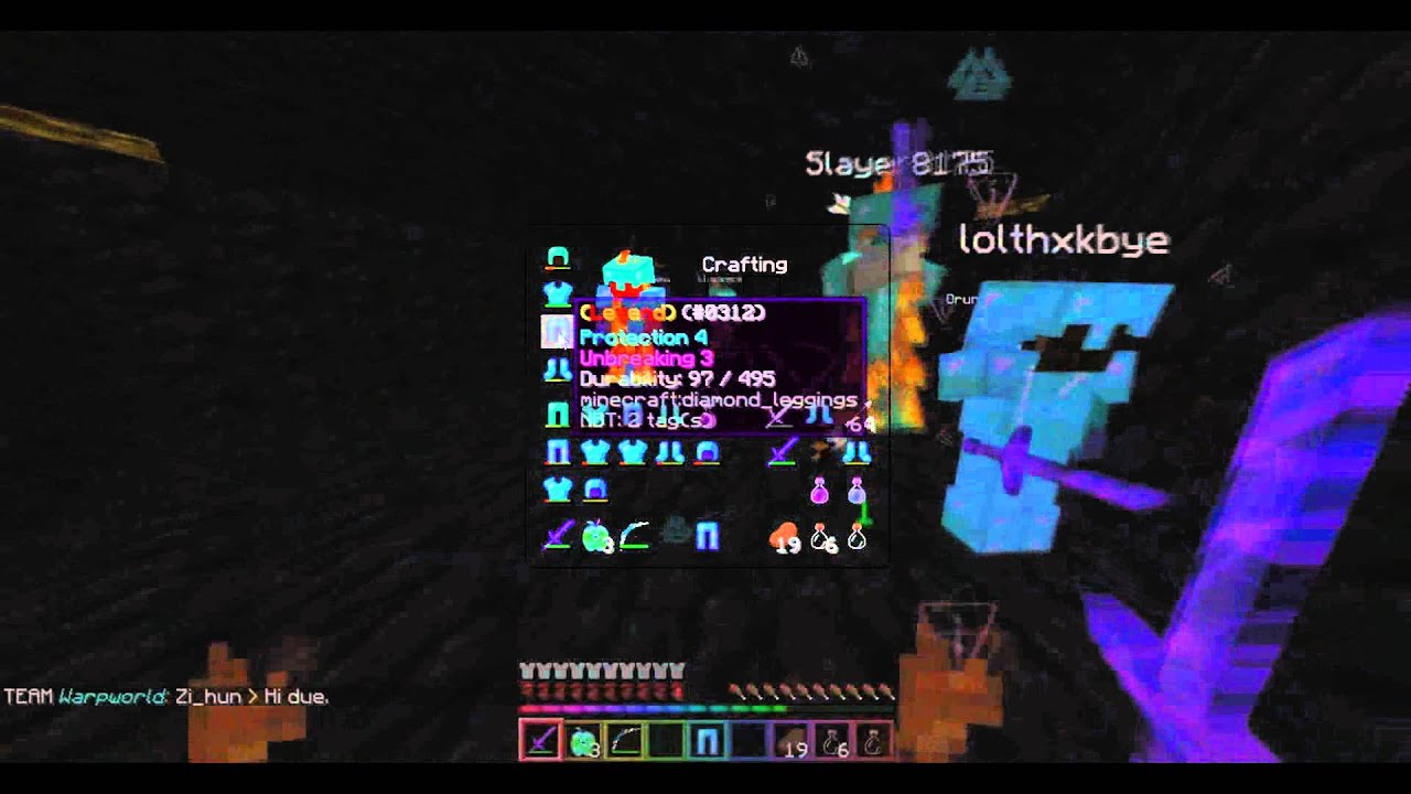 PvP on Pika-Network - YouTube