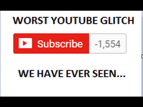 YouTube Crashed - Worst YouTube Glitch of ALL TIME - Channels Have ...