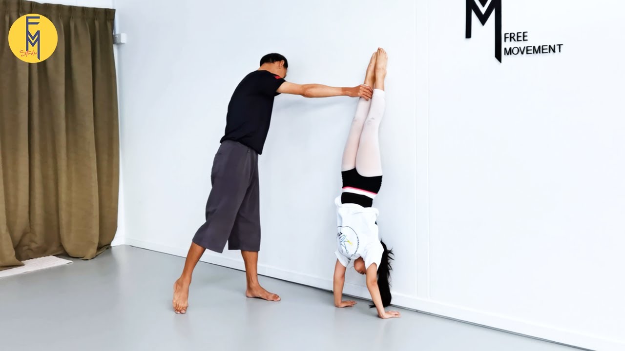 Learn Basic Acrobatics Here At Free Movement | Free Movement Dance ...