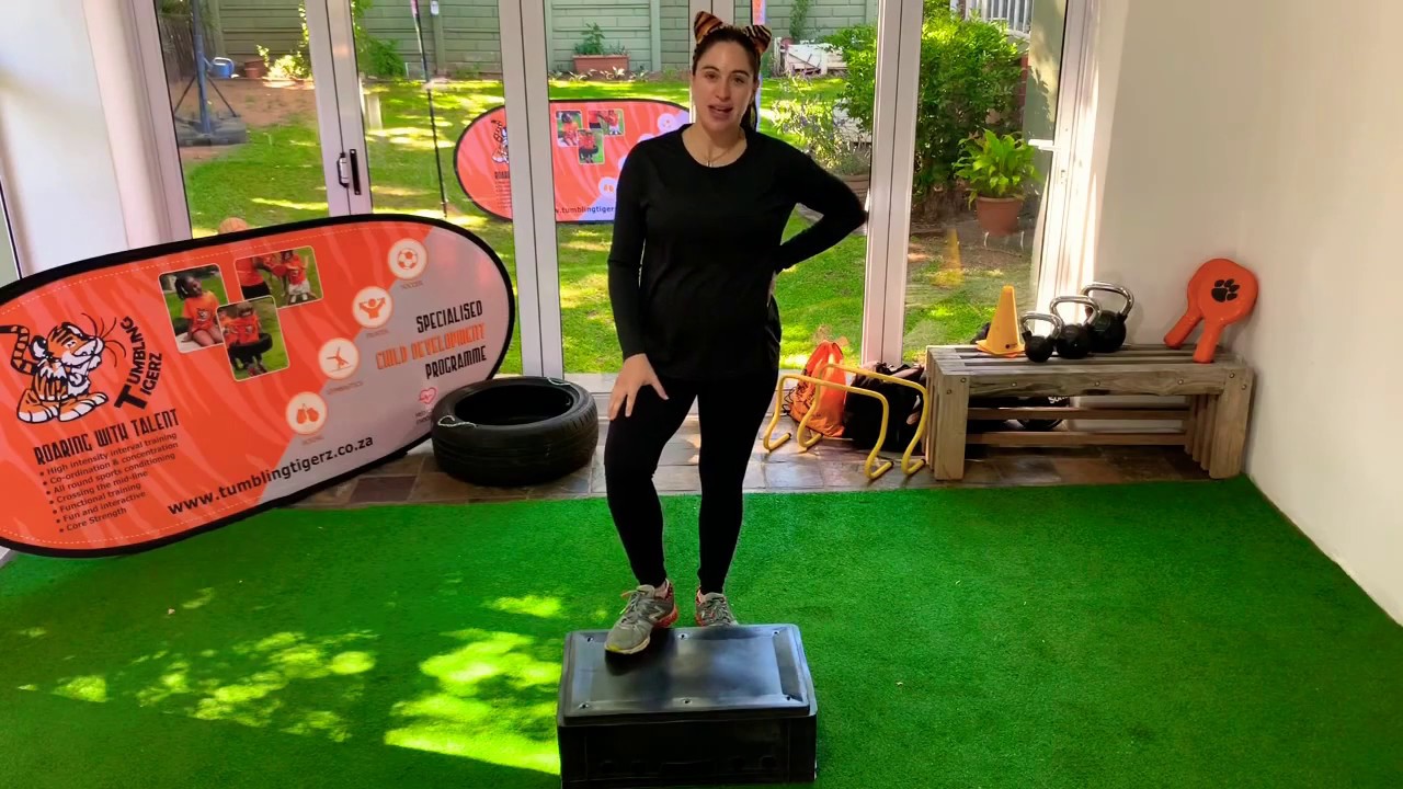 Step class 1 - basically amazing - YouTube