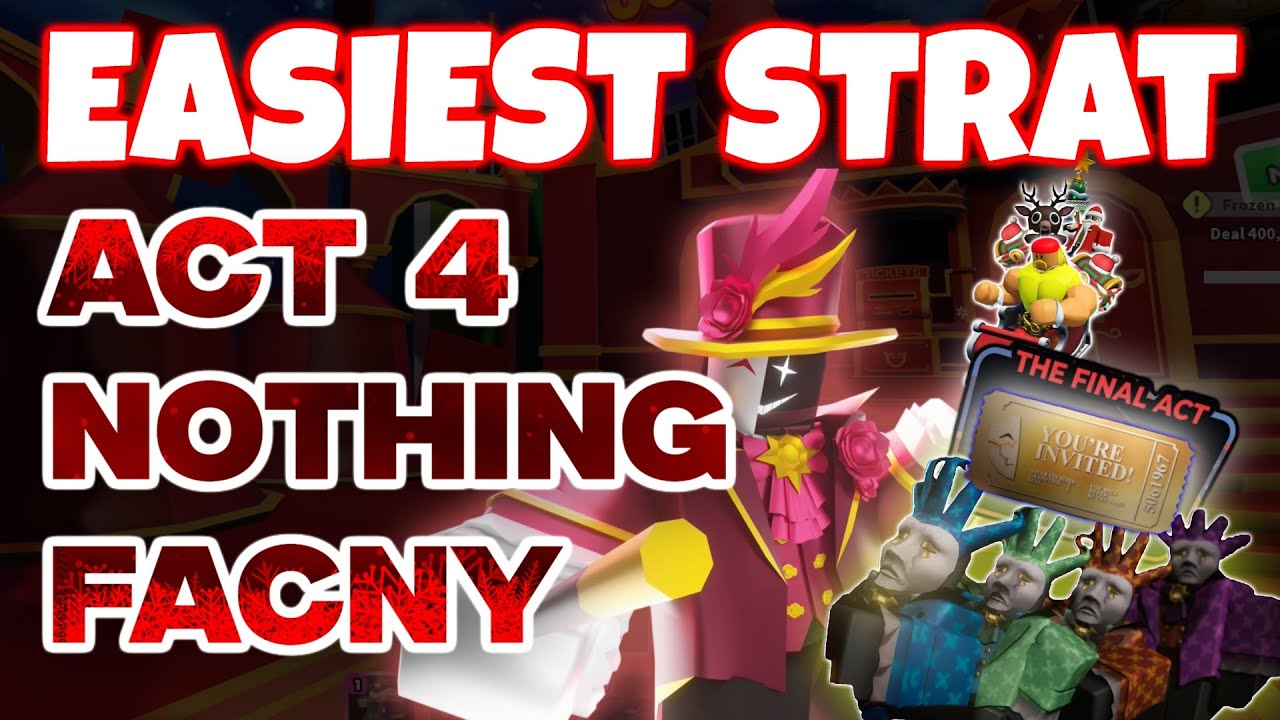 DUO ACT 4 | NOTHING FANCY ACHEIVEMENT | EASY STRAT ANYONE SHOULD BE ...