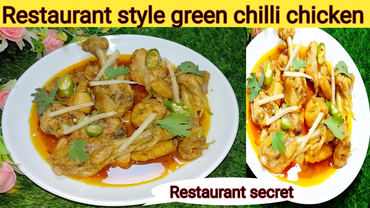 HYDERABADI CHILLI CHICKEN CURRY | HYDERABADI CHILLI CHICKEN RESTAURANT ...