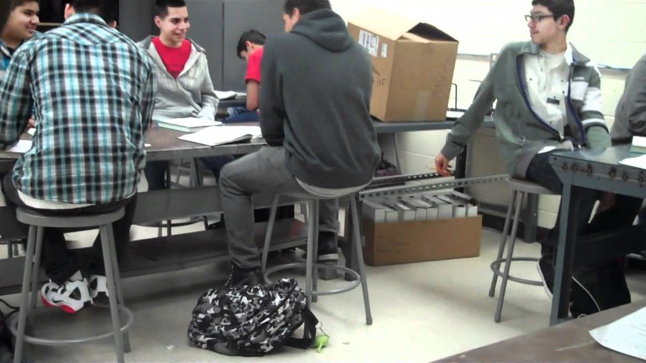 falling in class to annoy the teacher - YouTube