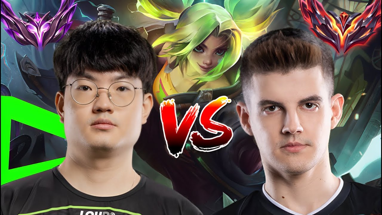 QUE JOGÃO! LOUD ROUTE x KAMIKAT no HIGH ELO - PLAYOFFS TREINOS - YouTube