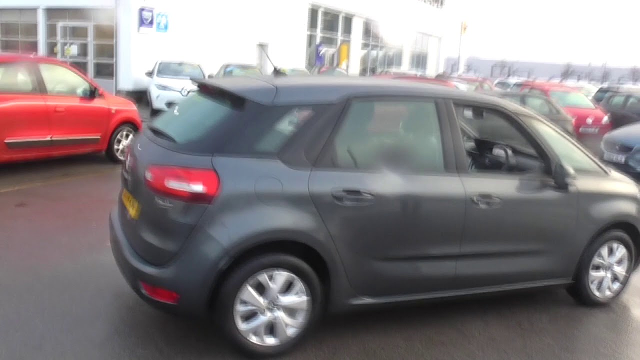 Right Car Hull Citroen C4 - YouTube