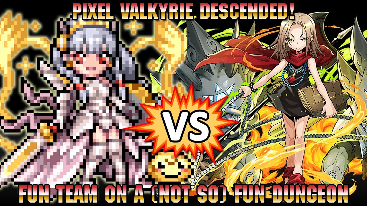 [PAD] Pixel Valkyrie Descended! Anna Takes on the Pixels - YouTube