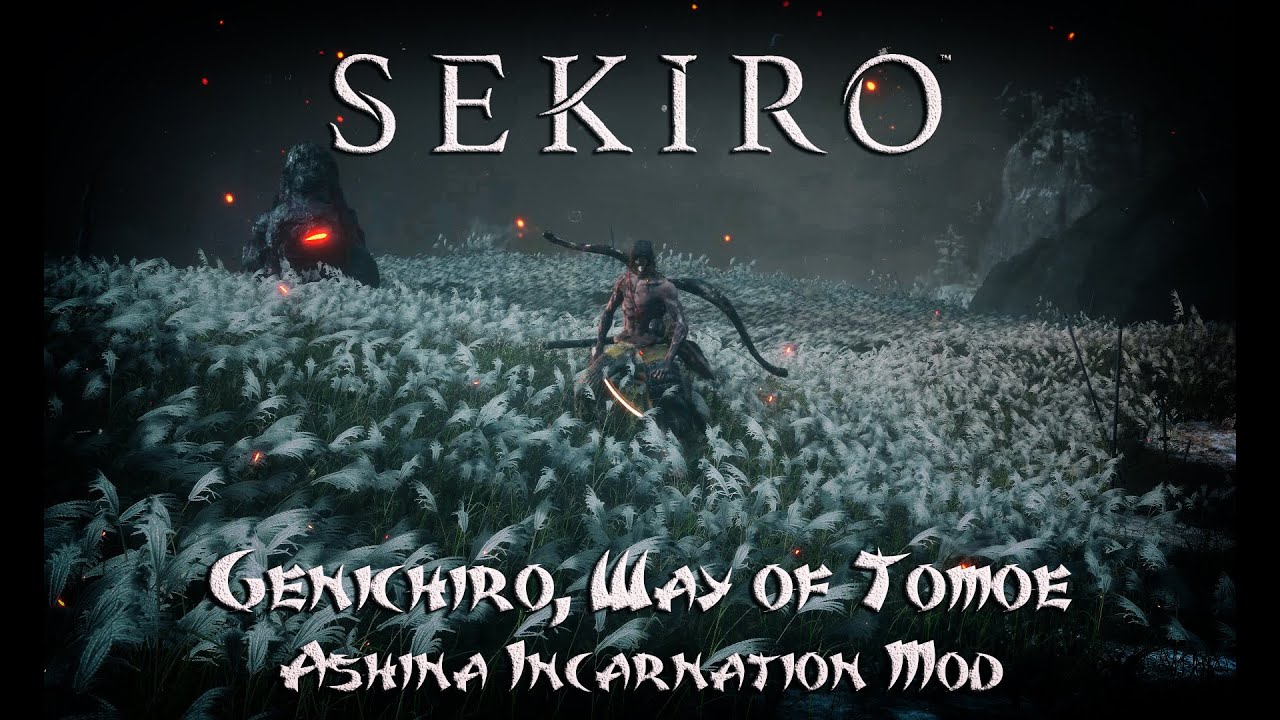 Sekiro - Genichiro, Way of Tomoe - Ashina Incarnation Mod (No Damage ...