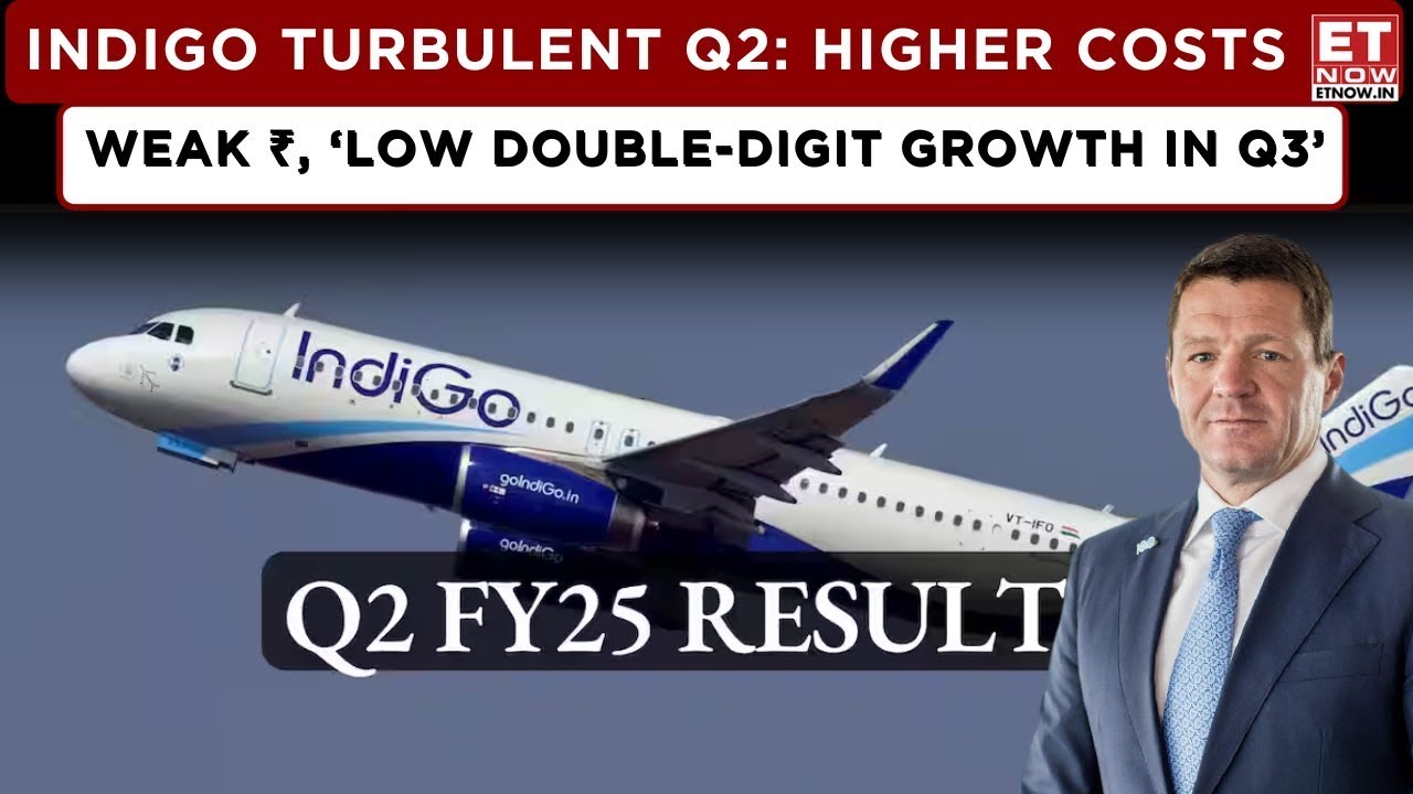 Indigo Q2 Result Decoded: Slowest Growth, ₹989 Cr Loss, What Happened? | Pieter Elbers On Future ...
