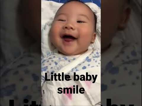 Little baby smile - YouTube