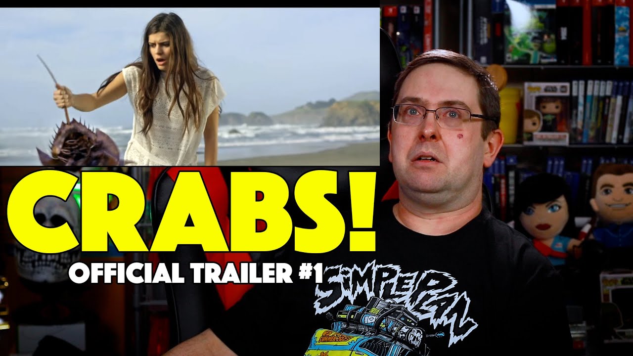 REACTION! CRABS! Trailer #1 - Sceambox Horror Movie 2023 - YouTube