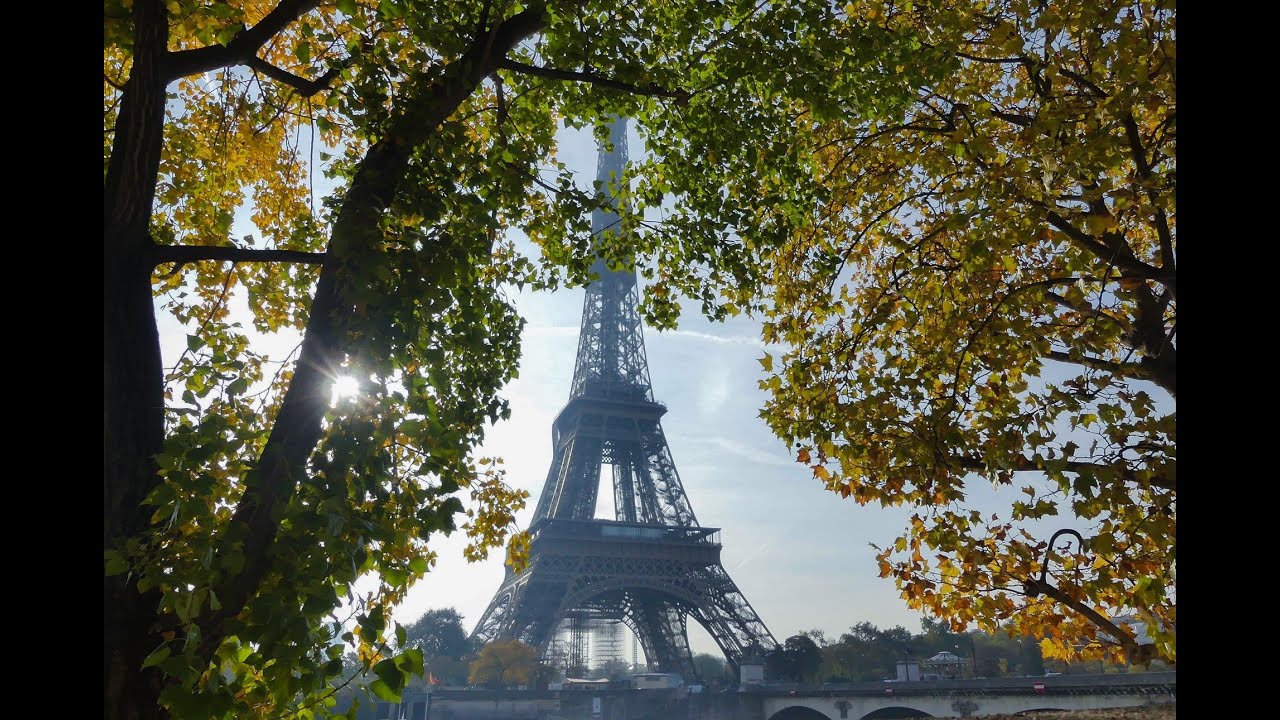 មួយថ្ងៃនៅប៉ារីស ( ដើម្បីមើលស្លឹកឈើជ្រុះ ) // A fall 🍂 day in Paris ...