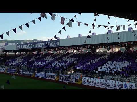 AFYONSPOR KOREOGRAFI!! SIVAS_AFYON PLAYOF