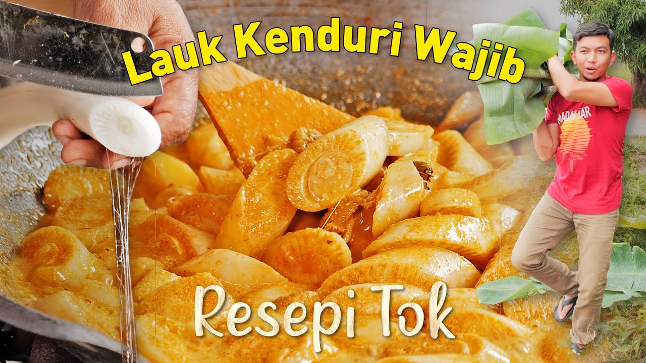 BATANG Pisang Masak Gulai? Boleh Makan Ke? Sedap Ke? | Resepi Tok Kedah ...