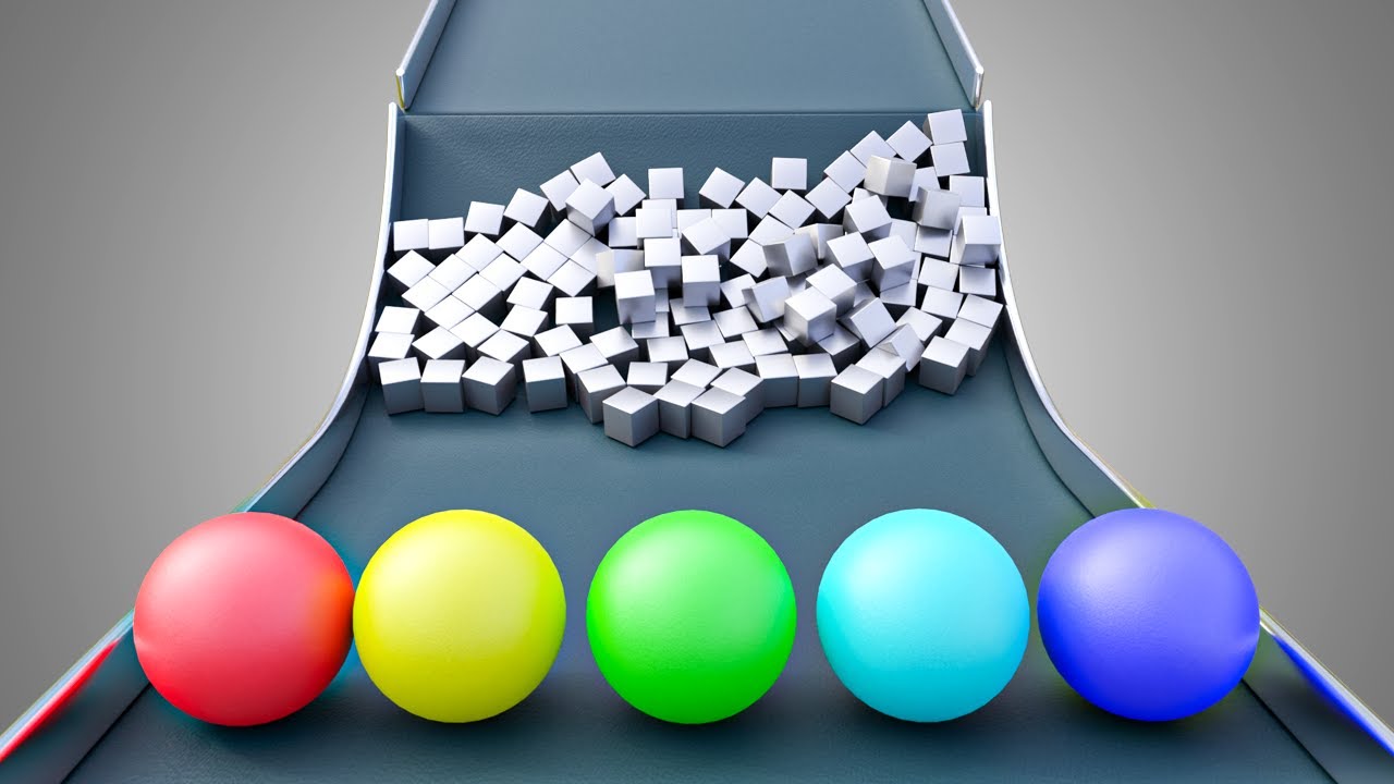 Marble Run Animation #18 - YouTube