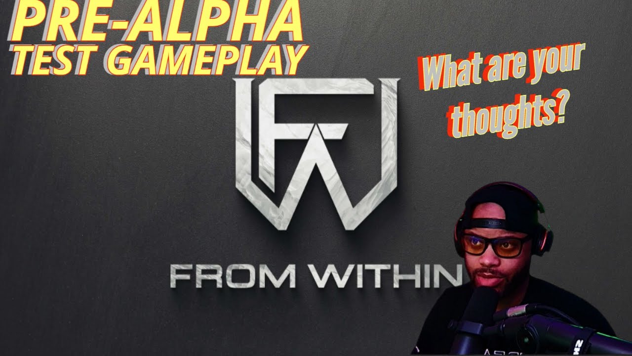 From Within Game | Pre-Alpha Test | Gameplay | (MVP) 💪🔥🔥 - YouTube