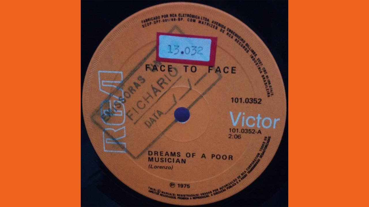 Face To Face - Dreams Of A Poor Musician [1975] - YouTube