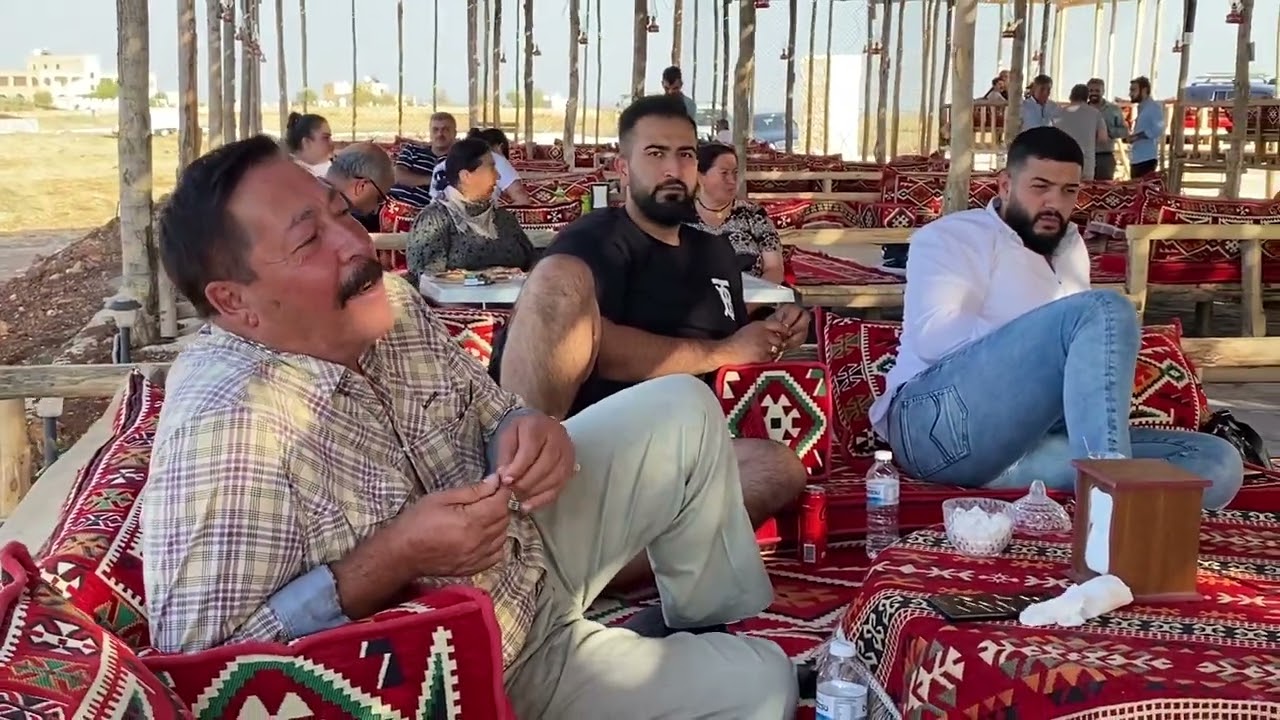 Midyat Cennet Park Bacine Köyü, Ezidi Dengbej Mihamede Hiso Taki ...