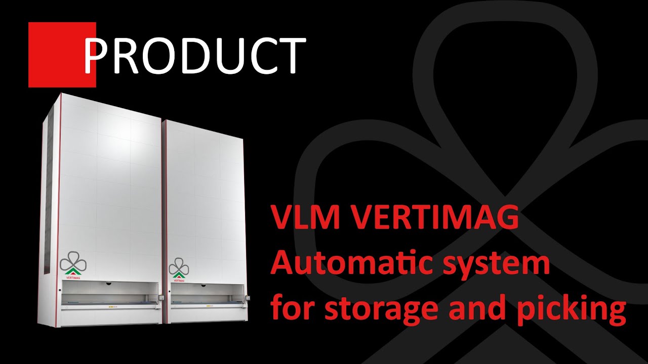 FERRETTO SPA - Vertimag - Vertical lift module - Your warehouse in 1/10 of the storage surface ...