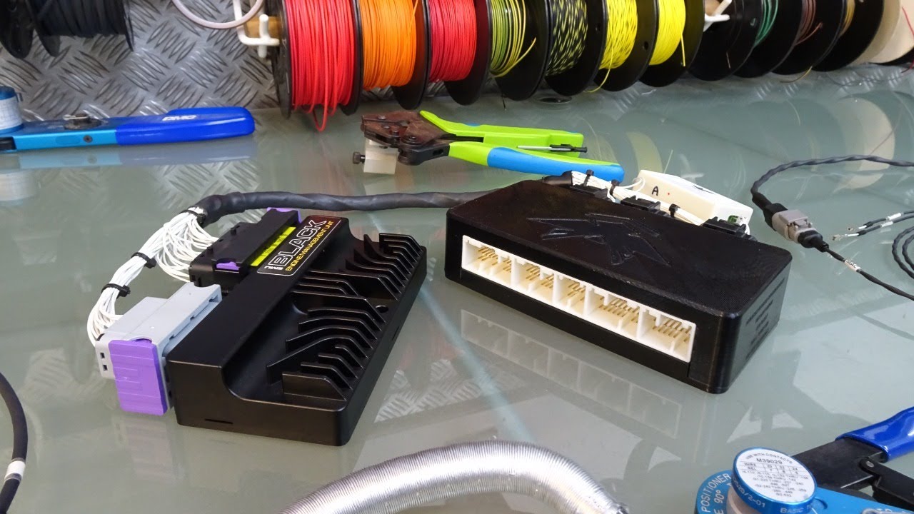Ernie Crest Motorsport IS200 Plug and Play with ECUMaster Black - YouTube