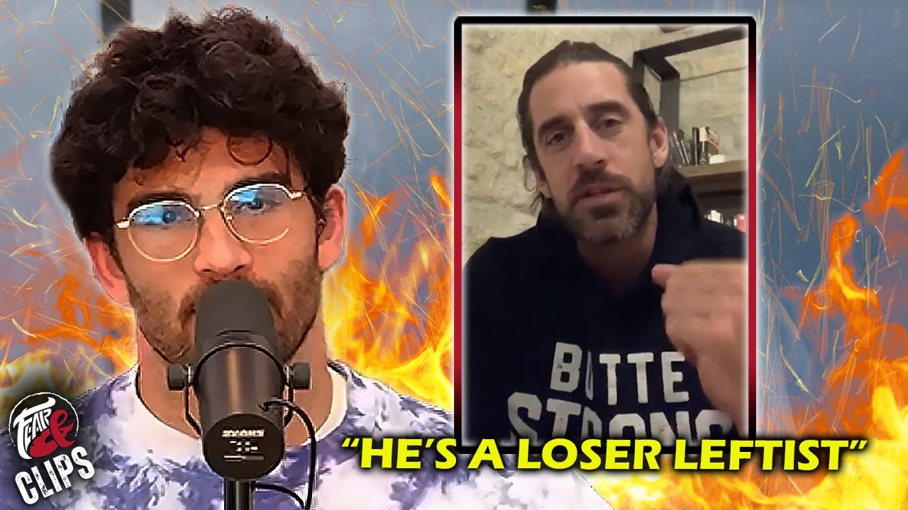 Aaron Rodgers ROASTS Hasan on TikTok - YouTube