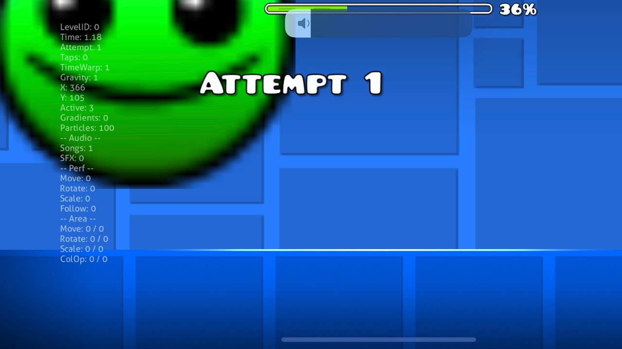 How to make the GD lobotomy dash normal face and the size(2.2) - YouTube