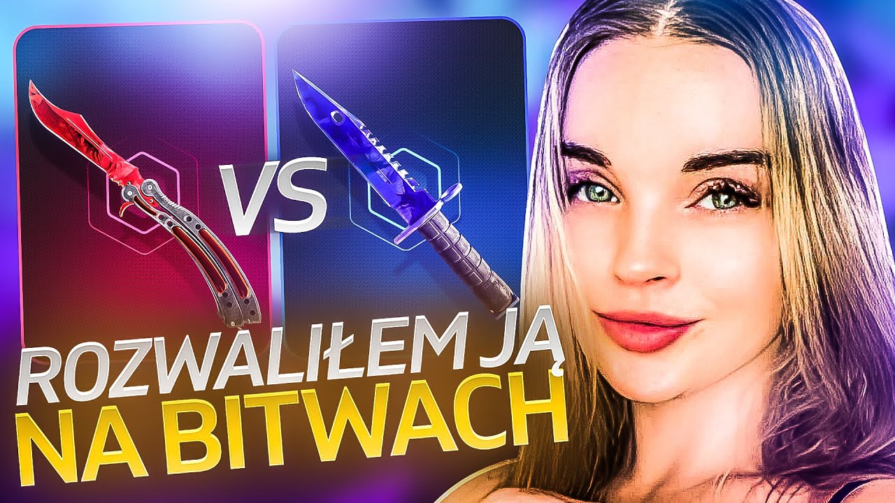 ROZWALIŁA MNIE na BITWACH😱 CSGO-SKINS - YouTube