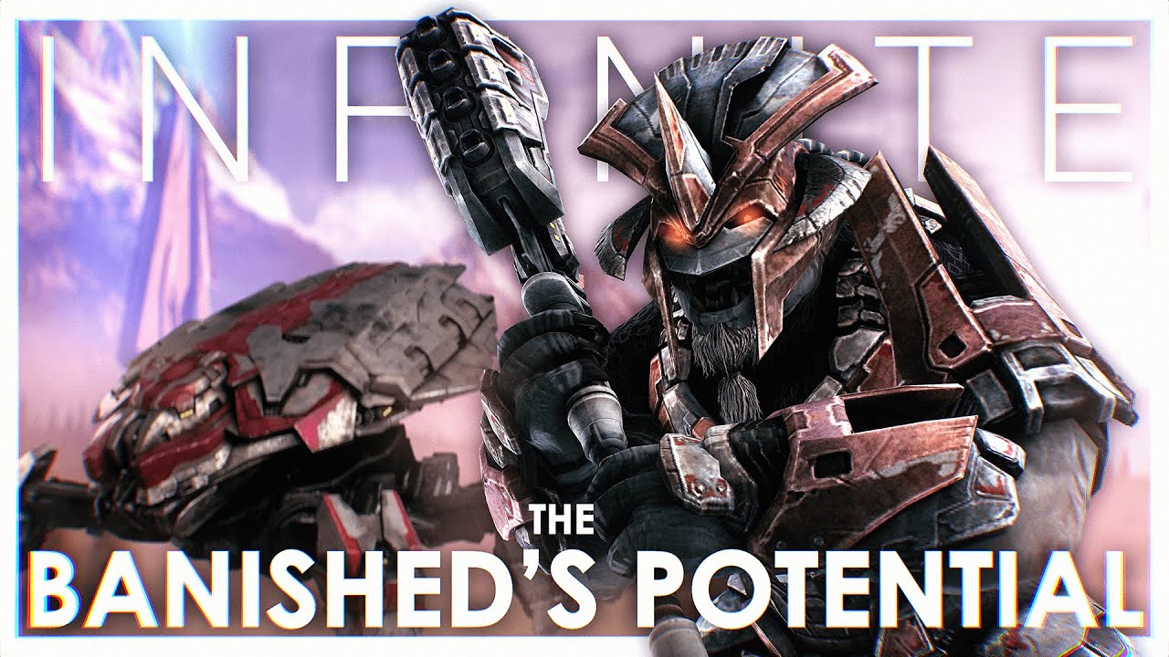 The INCREDIBLE Potential of The Banished in Halo Infinite's Story and ...