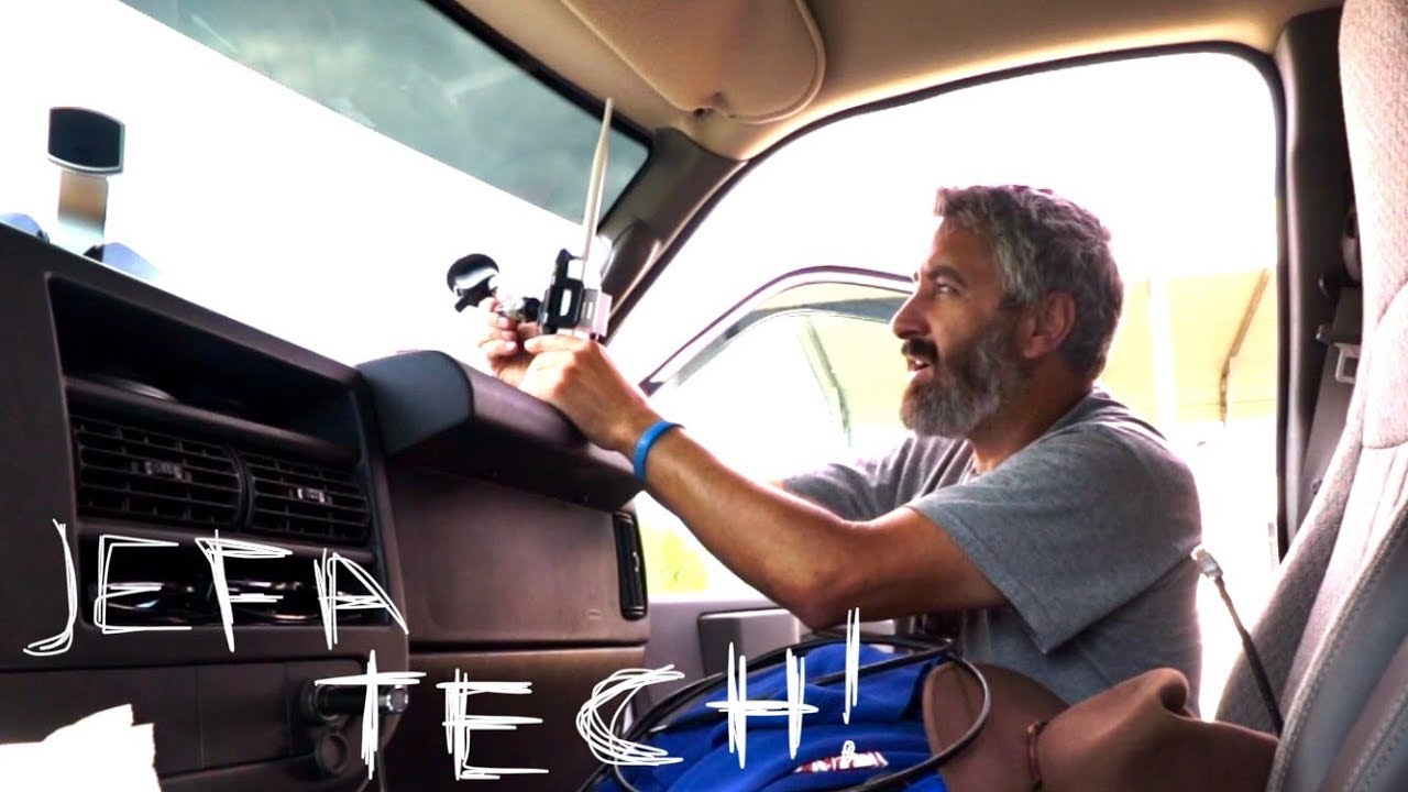 Van Life; JEFA Tech WiFi Repeater Permanently Installed! A Solar & Van Improvements Series. Part ...