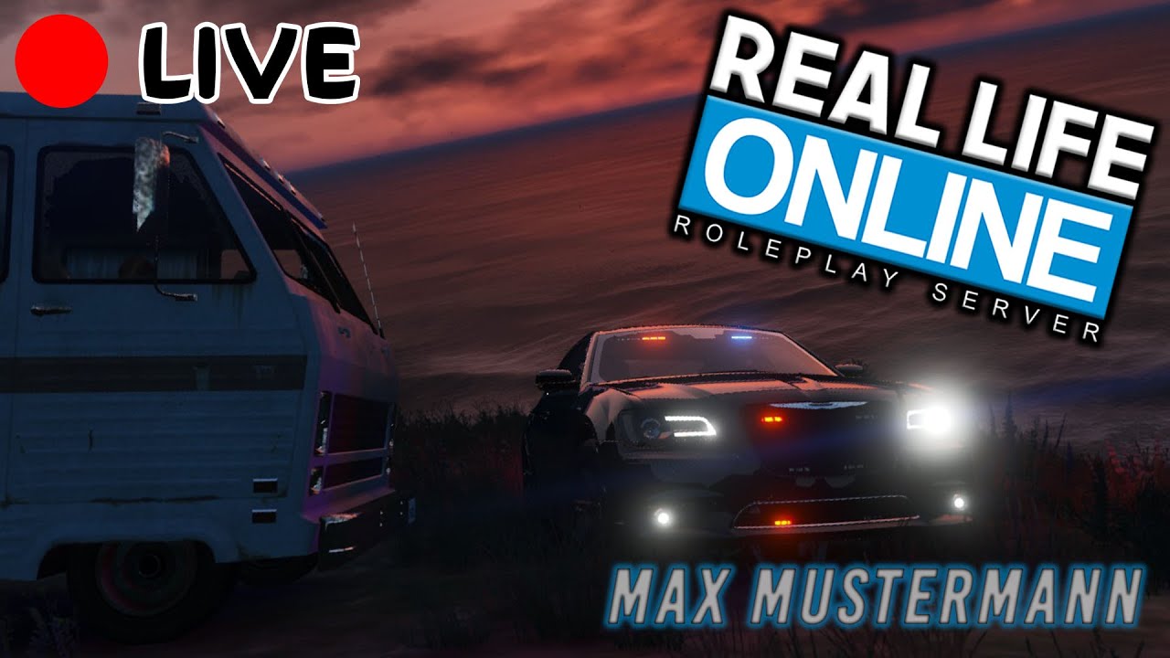 🔴 Kommt heute endlich der Bankraub? | Real Life Online - YouTube