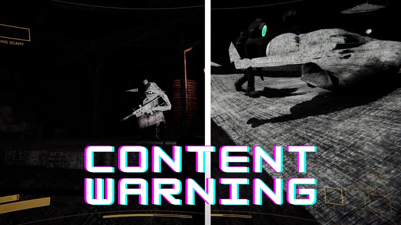 New Content Warning update! The Hook Man - YouTube