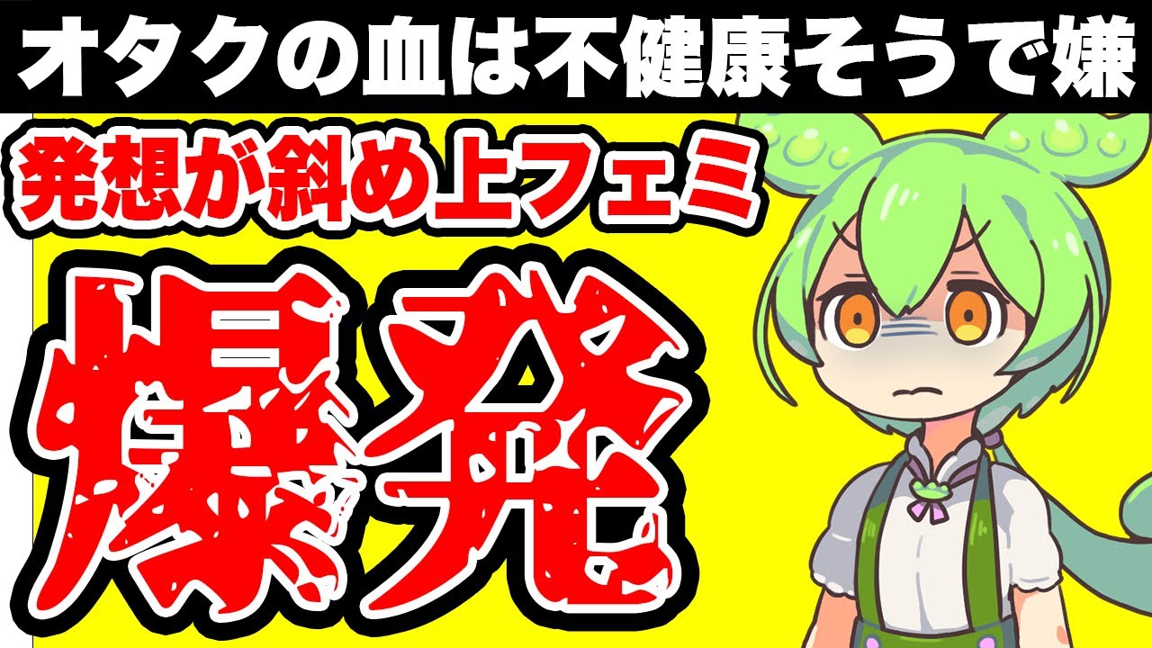 フェミの発想が終わってる…(困惑) Youtube