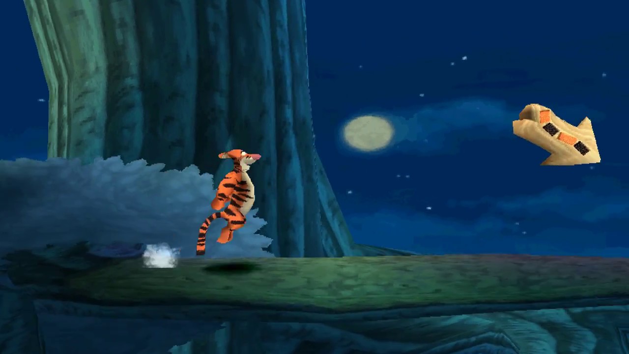 Let's Play: Tiggers Honey Hunt #1 (PS1) - YouTube