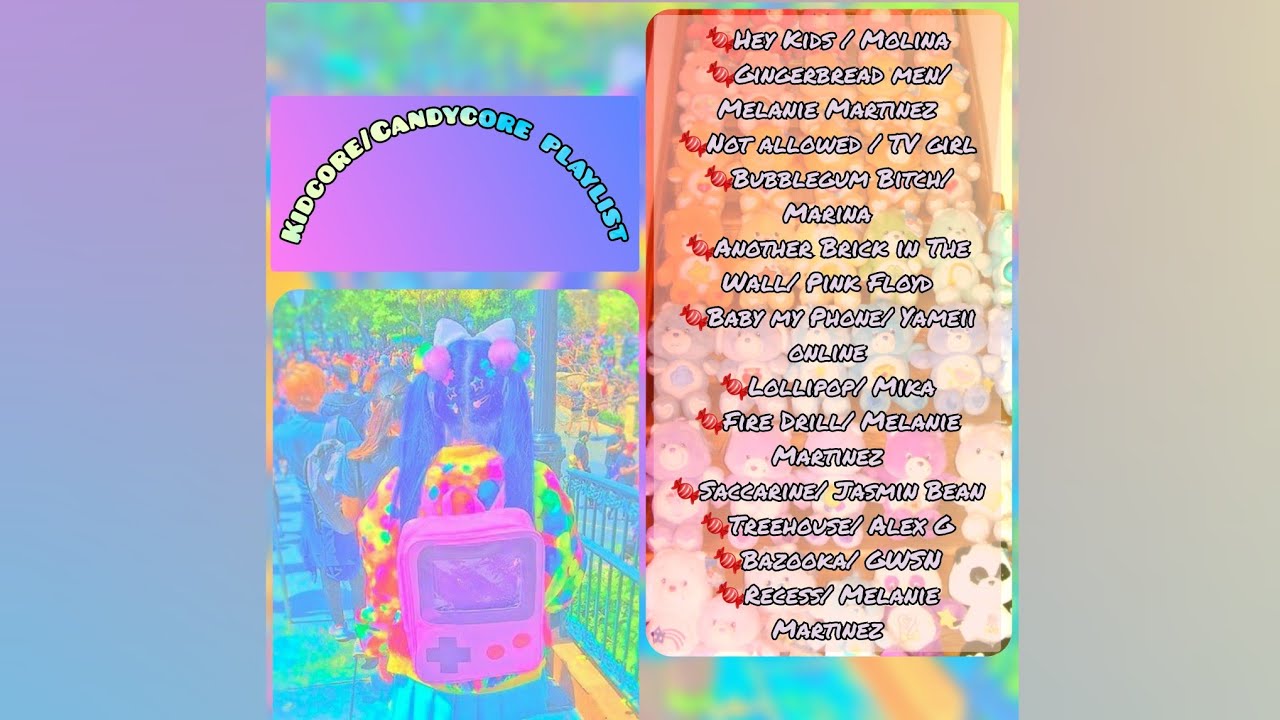 🍭 Kidcore/Candycore Playlist 🍭 - YouTube