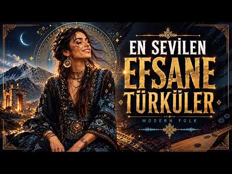 En Çok Dinlenen, Sevilen Efsane Türküler Mix | Dillere Dolanan Hareketli Türküler by@melodicha