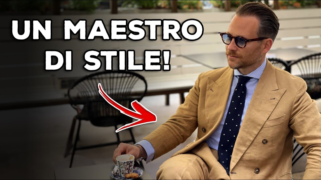 Impariamo da un MAESTRO DI STILE: Massimo Pirrone - YouTube