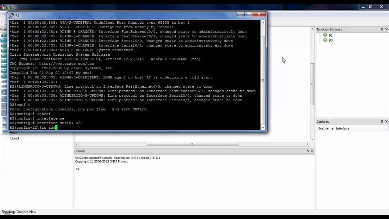 OSPF con encriptación md5 - YouTube