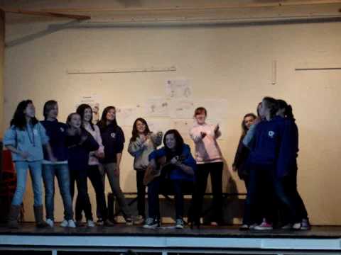 Tigh hObain, Coláiste Uí Chadhain, Cúrsa A 09 - YouTube