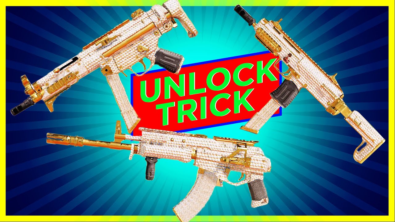How To: Get DIAMOND Camo In COD Mobile All Weapon (Fast Unlock Trick ...