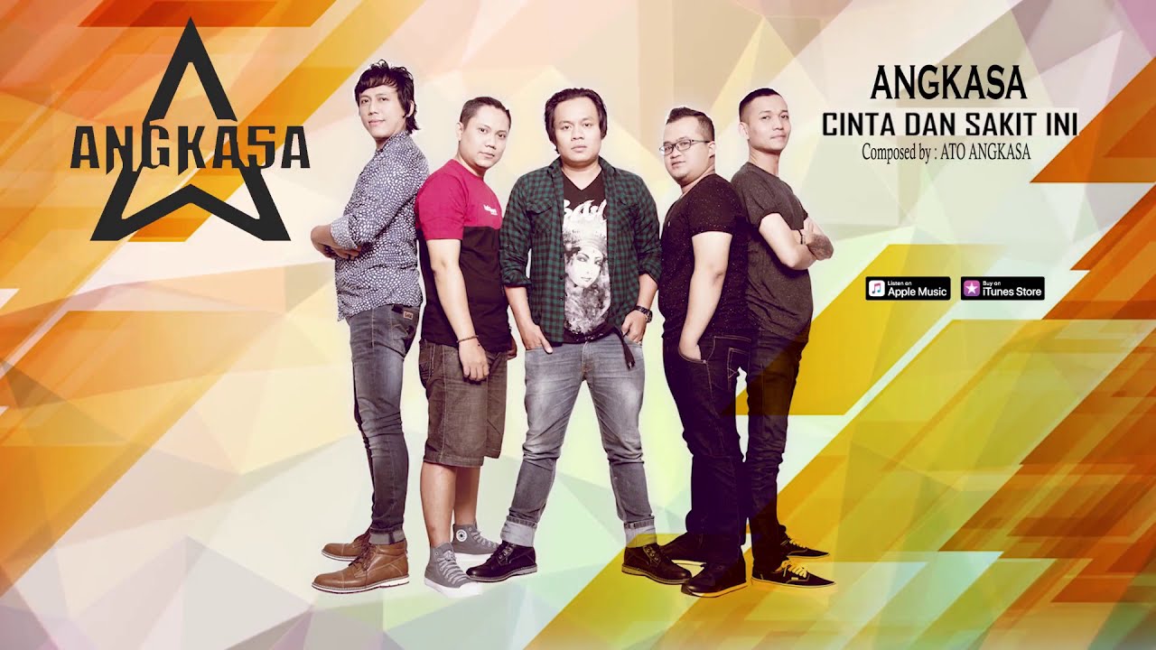 Angkasa - Cinta Dan Sakit Ini (Official Video Lyrics) #lirik - YouTube