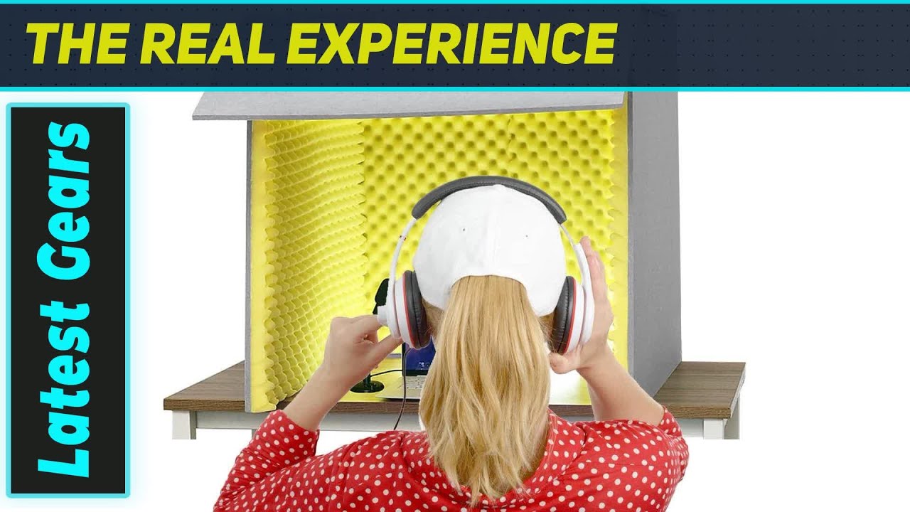 Portable Sound Booth: Your Ultimate Desktop Sound Isolation Solution ...