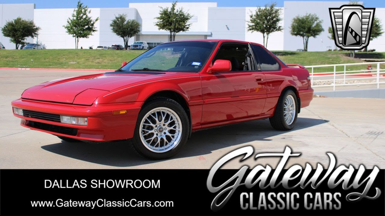 DFW #2141 1991 Honda Prelude Si 4WS - YouTube