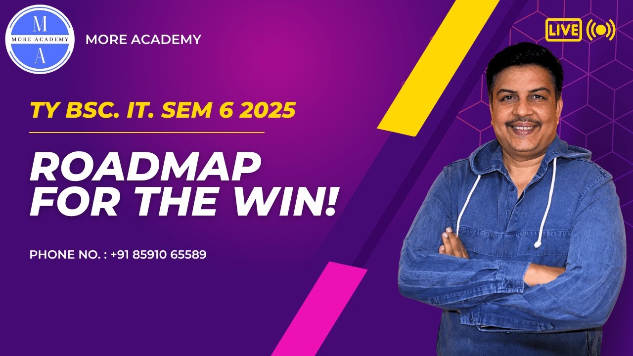 BSc IT 2025 Sem 6 Roadmap for the Win! - YouTube