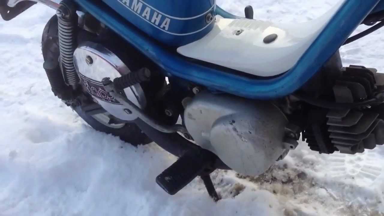 Yamaha Chappy LB 80 - YouTube