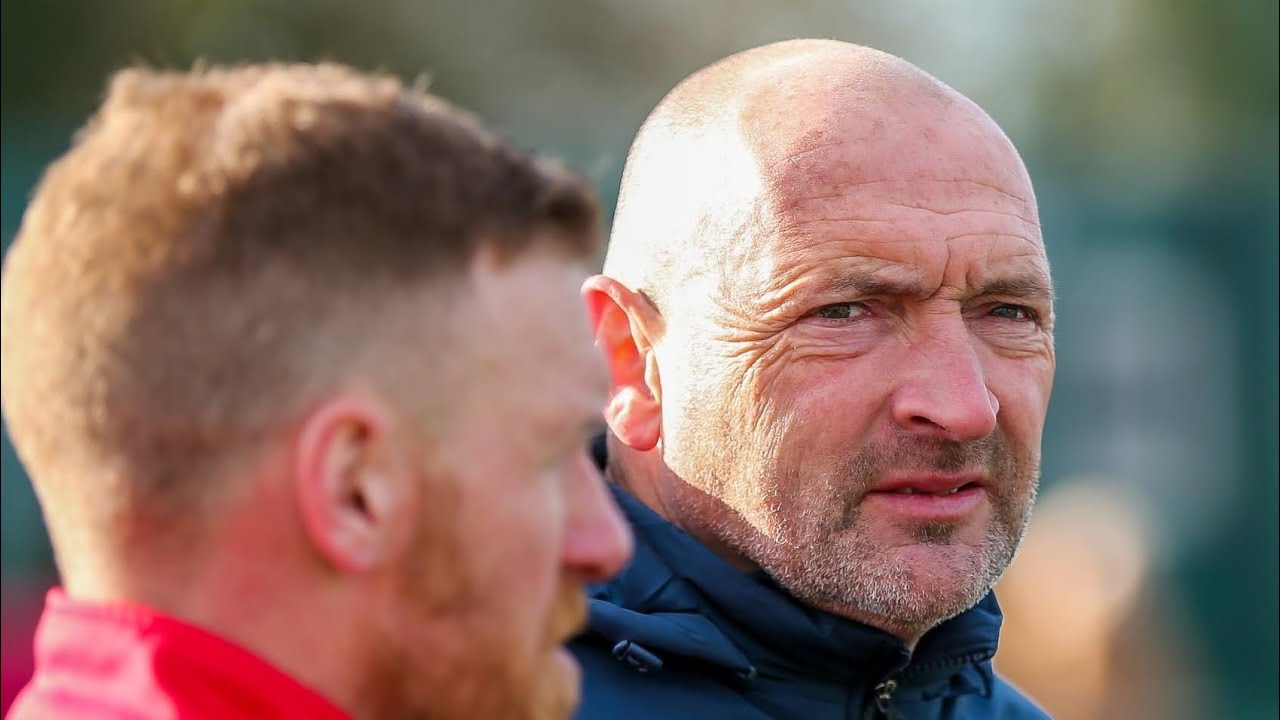 Adam Stevens post Leiston defeat. 07.03.2023 - YouTube